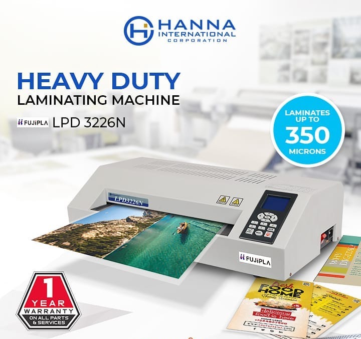 FUJIPLA LAMIPACKER LPD3226N - Heavy Duty A3 Pouch Laminator | Lazada PH