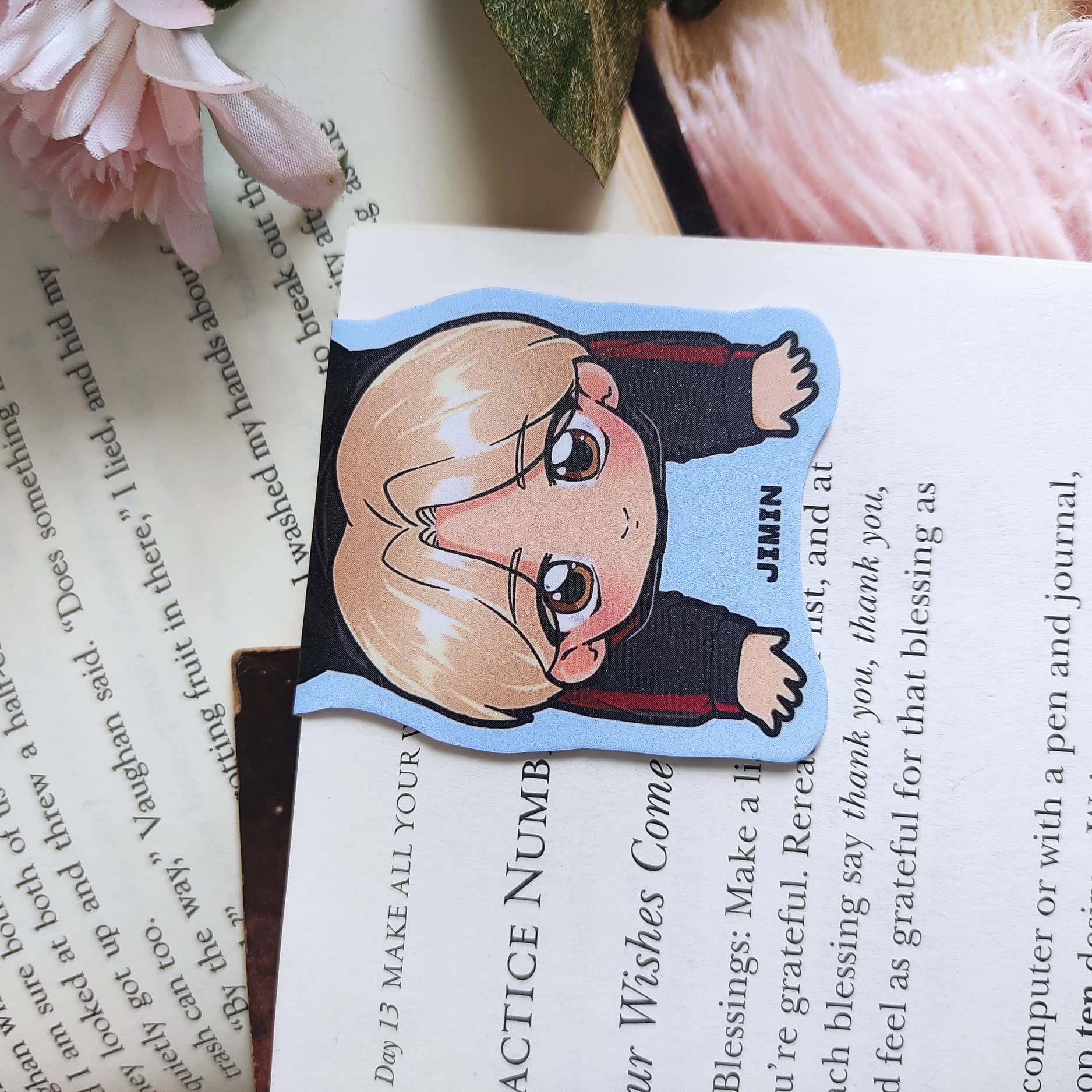 BTS TinyTAN-inspired DYNAMITE Magnetic Bookmarks | Lazada PH