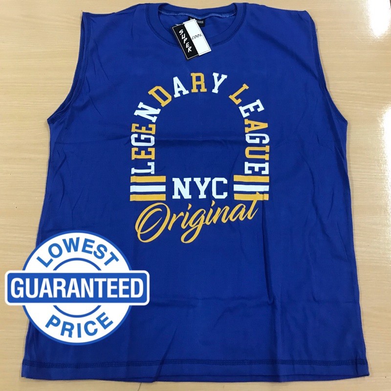 Mens sando muscle big size HQ | Lazada PH