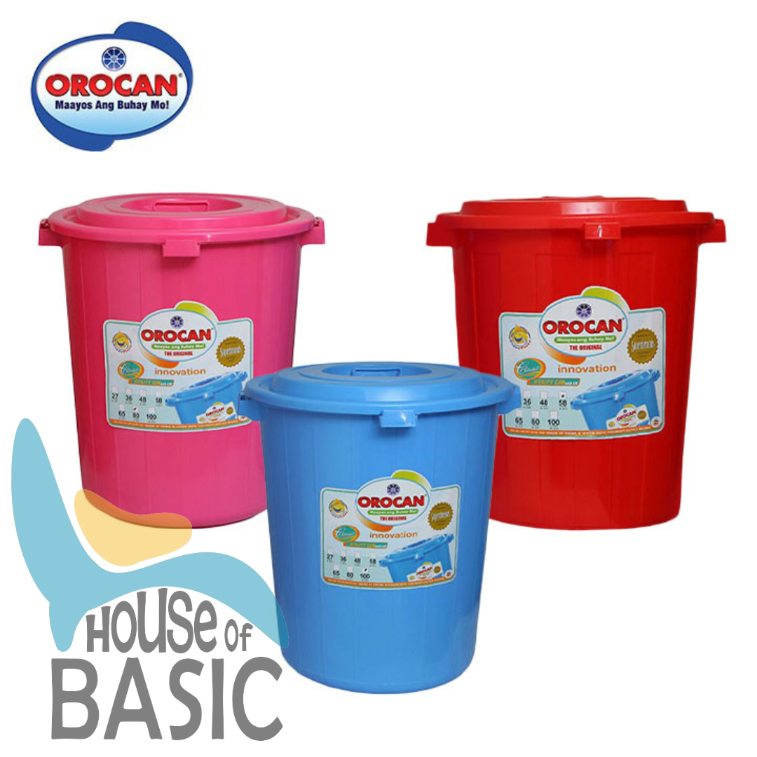 OROCAN PRIMERA Utility Can with Cover 108L | 88L | 50L | 48L | 27L ...