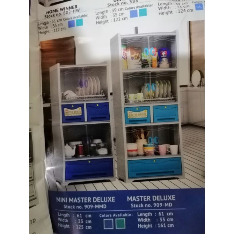 Zooey master deluxe dish drainer and cabinet | Lazada PH