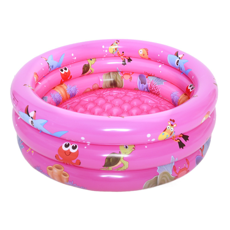 Inflatable swimming Kiddie Pool 3 ring summer outdoor pool | Lazada PH
