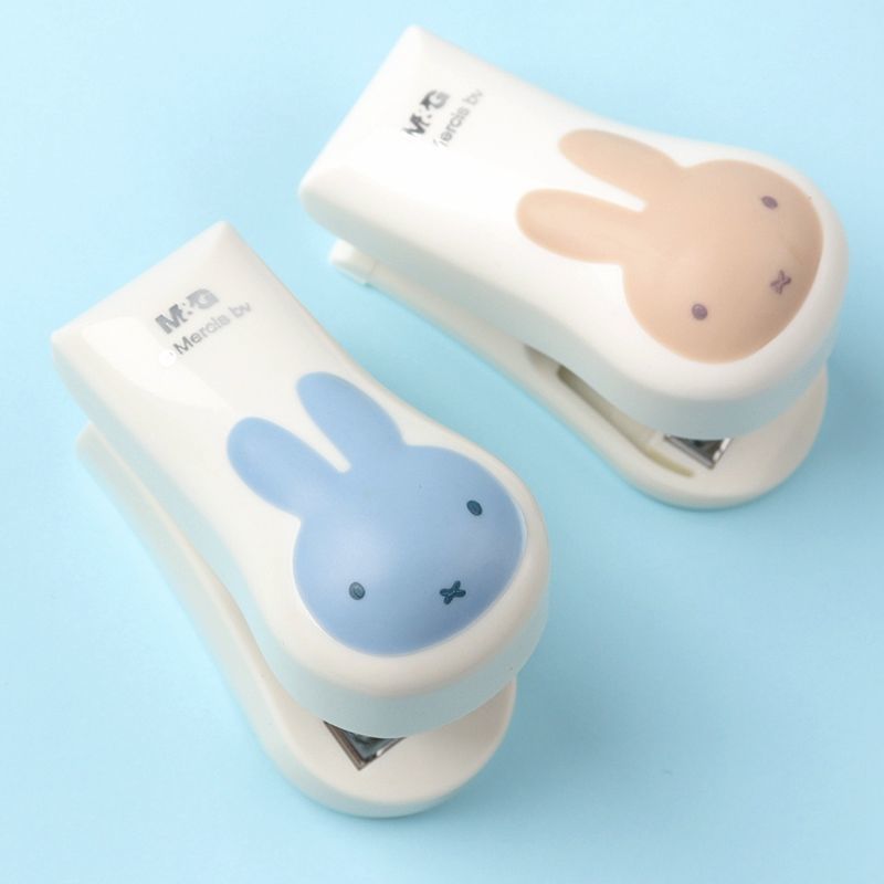 Sakura limited Mini stapler cute cartoon Miffy rabbit multifunctional ...