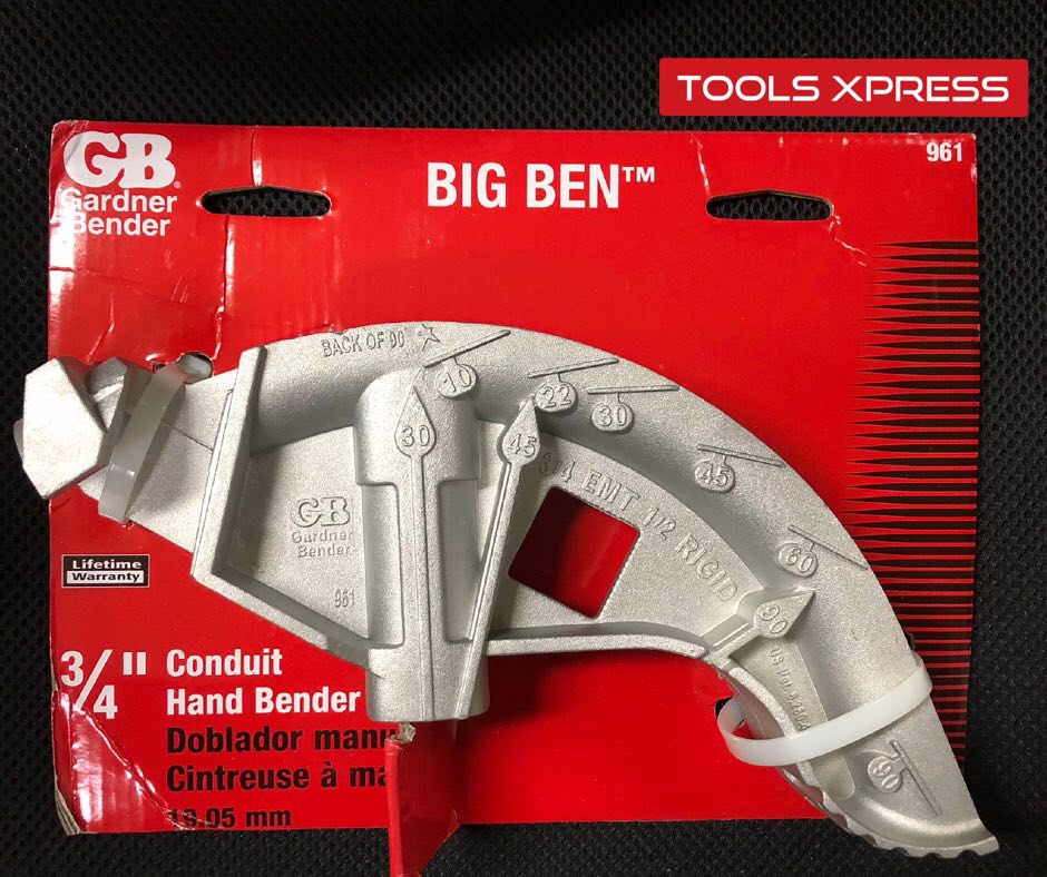 EMT Bender 3/4 inch [GARDNER BENDER] | Lazada PH