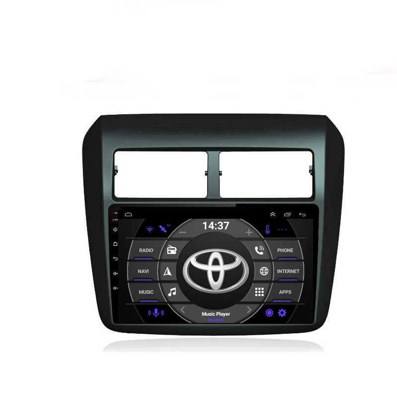 Car Android Head Unit Units Car Stereo with Panel for Toyota wigo gen 1 ...