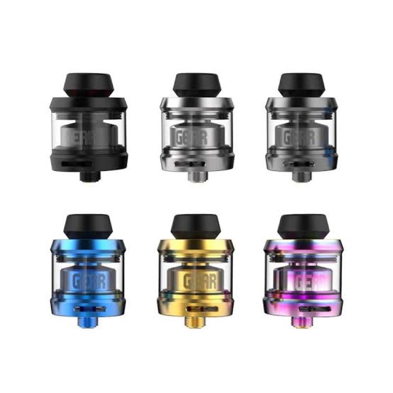 Gear Tank Vape Atomizer Single Coil 24mm | Lazada PH