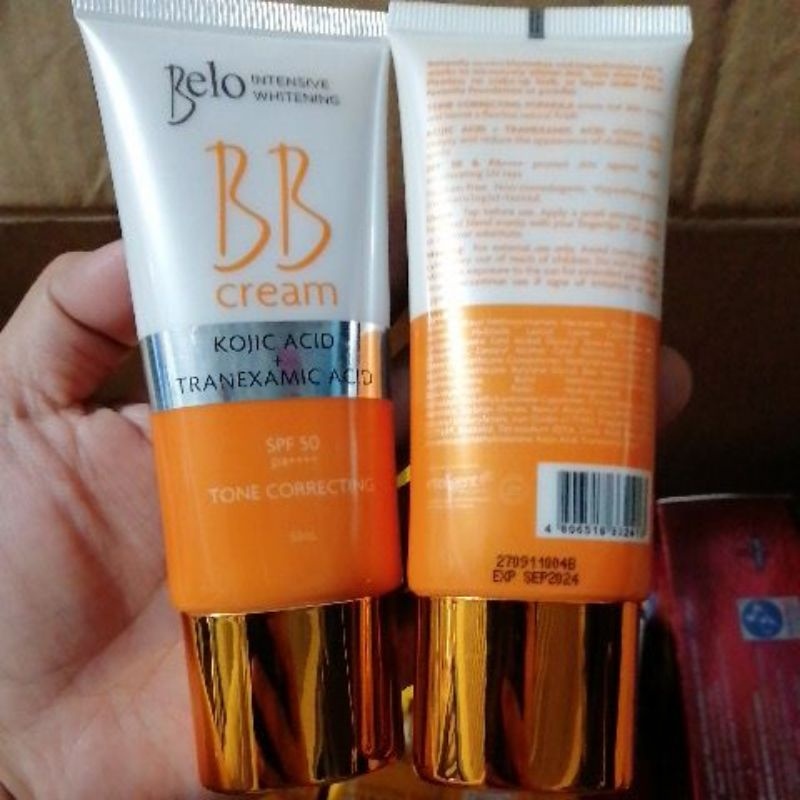 BELO Intensive Whitening BB Cream SPF50 50ml | Lazada PH