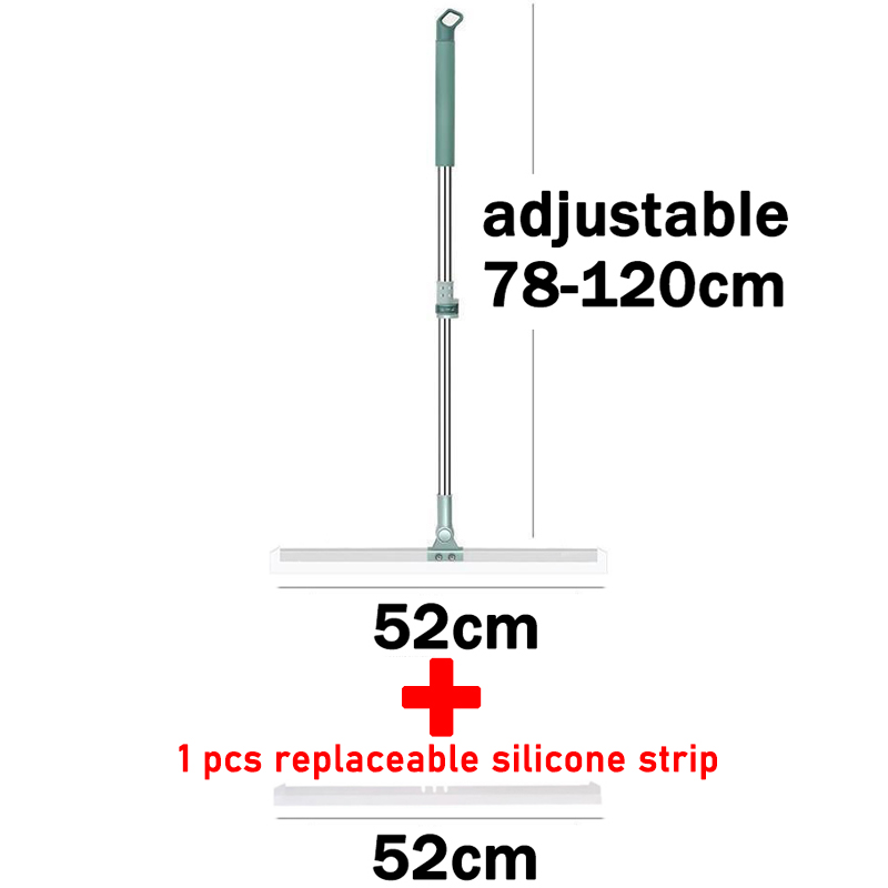 New Style Magic Broom Mop For Floor Squeegee Rubber Magic Broom Wiper ...