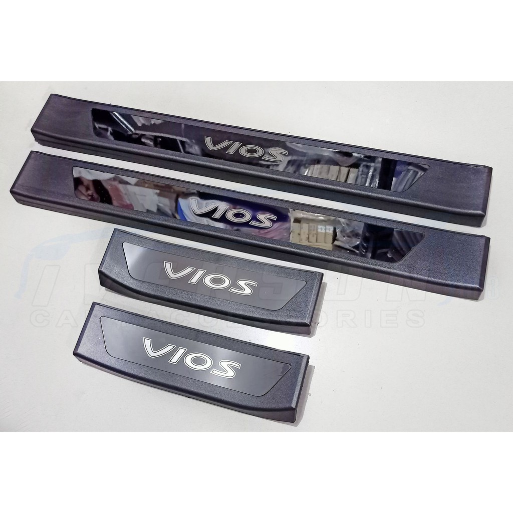 Side Stepsill for Toyota Vios 2019 to 2020 | Lazada PH