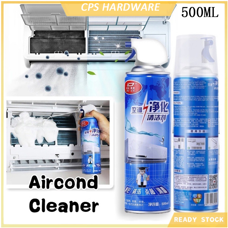 Air Conditioner Cleaner Spray 500ml Air Conditioner Cleaning Agent Foam ...