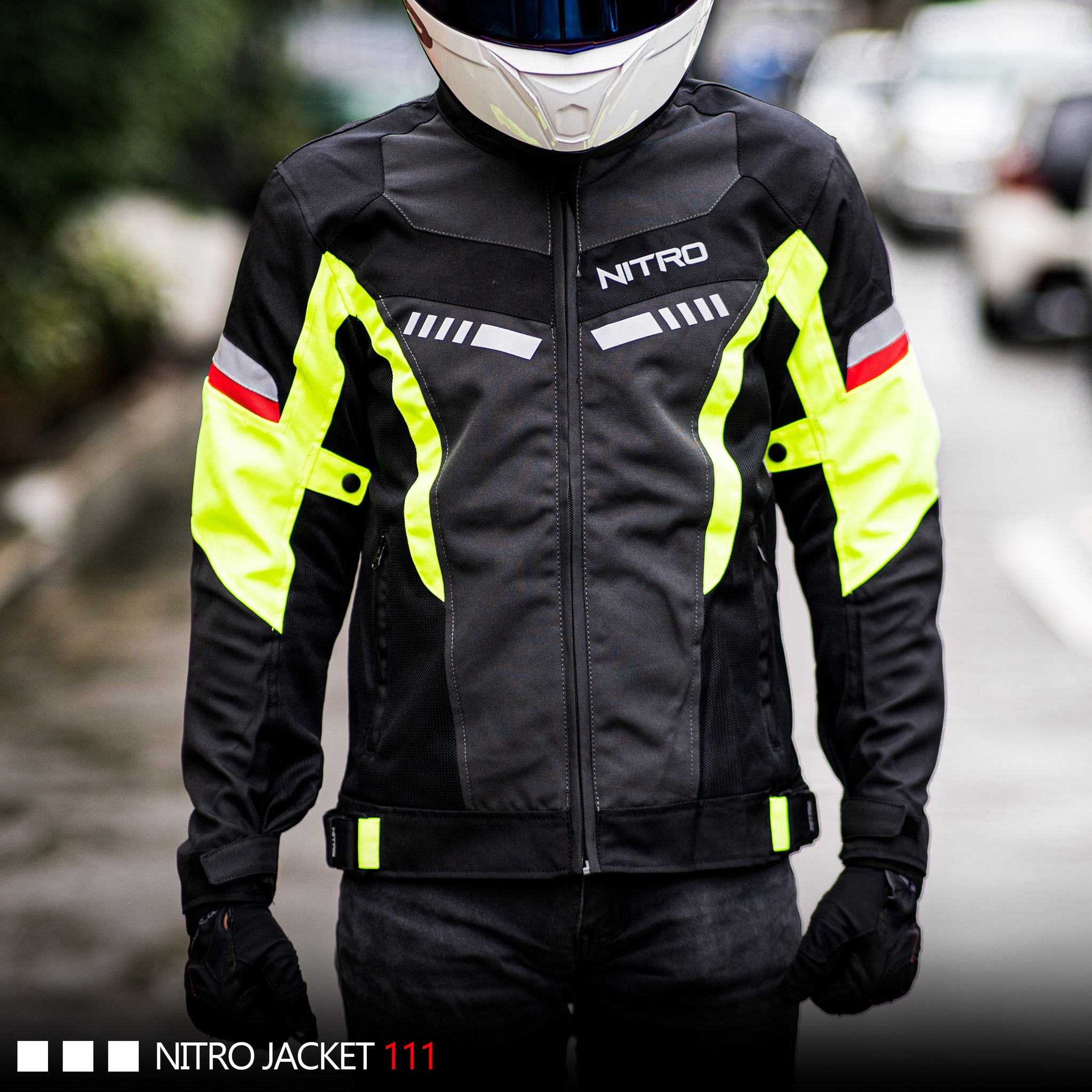 NITRO JK-111 PADDED JACKET | Lazada PH