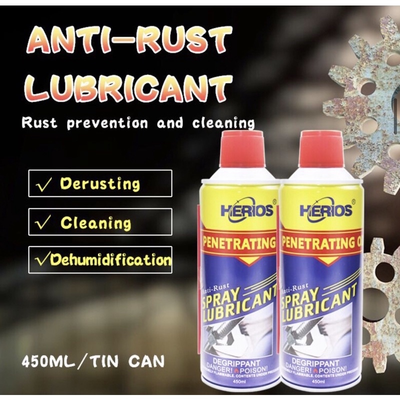 TANGGAL KALAWANG!!! ORIG AND EFFECTIVE ANTI RUST LUBRICANT450ml for ...