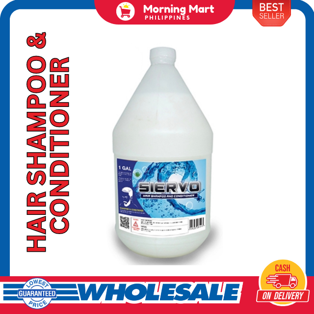 Salon Supply Shampoo and Conditioner 1 GALLON | 3800 L 3-in-1 Head to ...