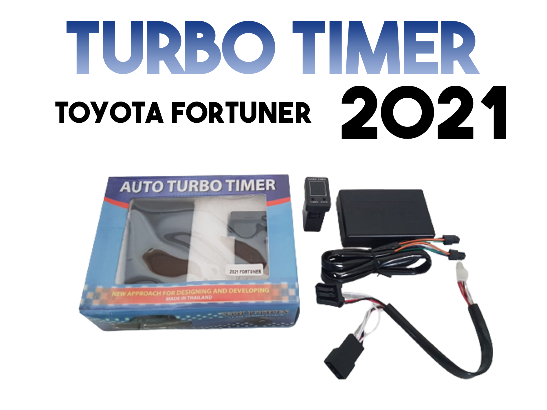 Turbo Timer Volution for Toyota Fortuner 2021: Boost Performance and ...