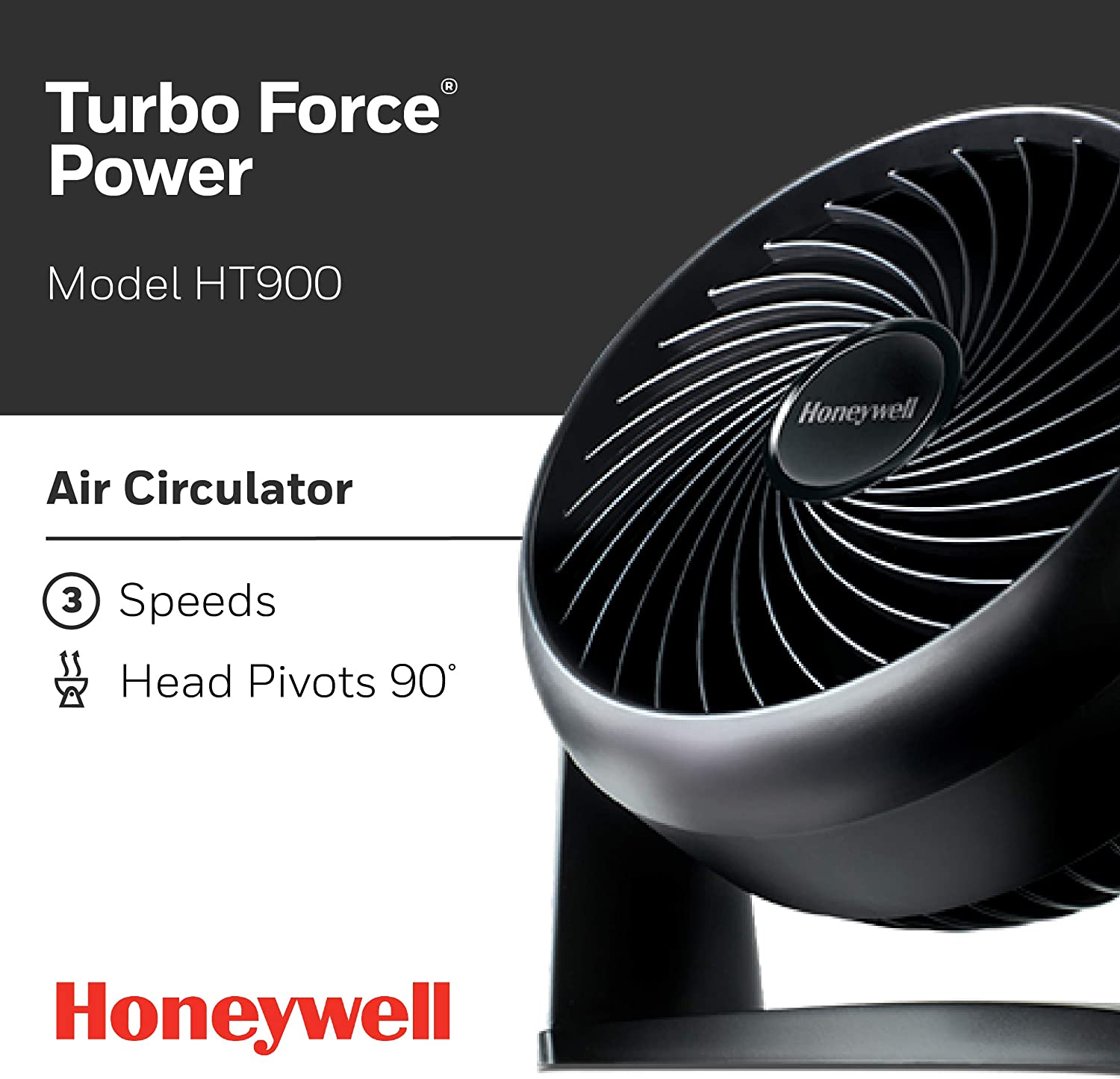 HWLHT900 Honeywell HT-900 Super Turbo Three-Speed, 42% OFF