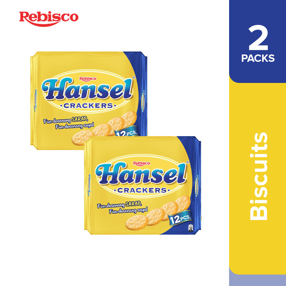 Hansel Plain Round Biscuit 32g x 10pcs (Set of 2) | Lazada PH