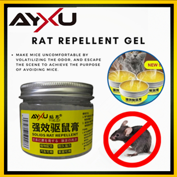 AYXU ORIGINAL Solids Rat Repellent Scented Gel Deratization Cream ...
