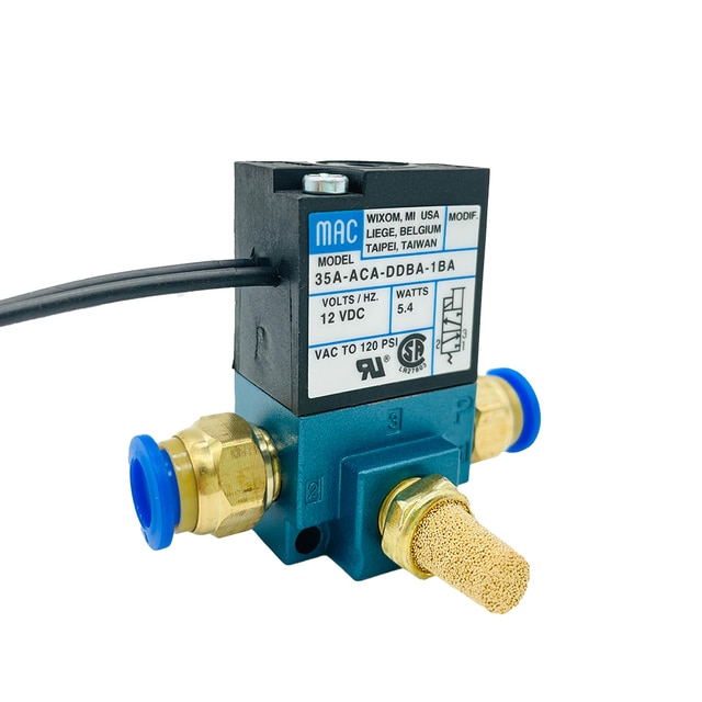 OYOTE MAC 3 Port Electronic Turbo Boost Control Ecu Solenoid Valve 5 ...