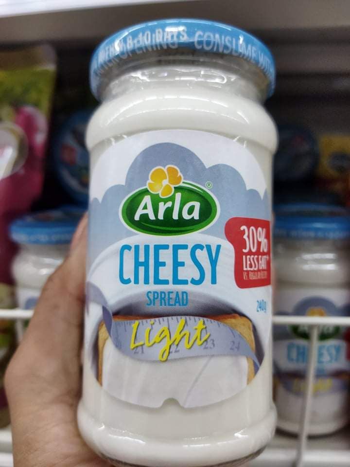 Arla Light Cream Cheese at Chad Espinoza blog
