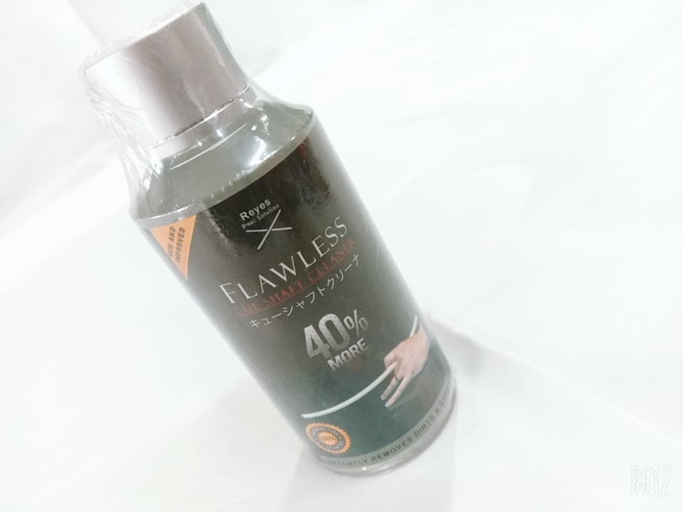 1 Pc. FLAWLESS SHAFT CLEANER/PANG LINIS SA TAKO NG BILYARAN(BILLIARD ...