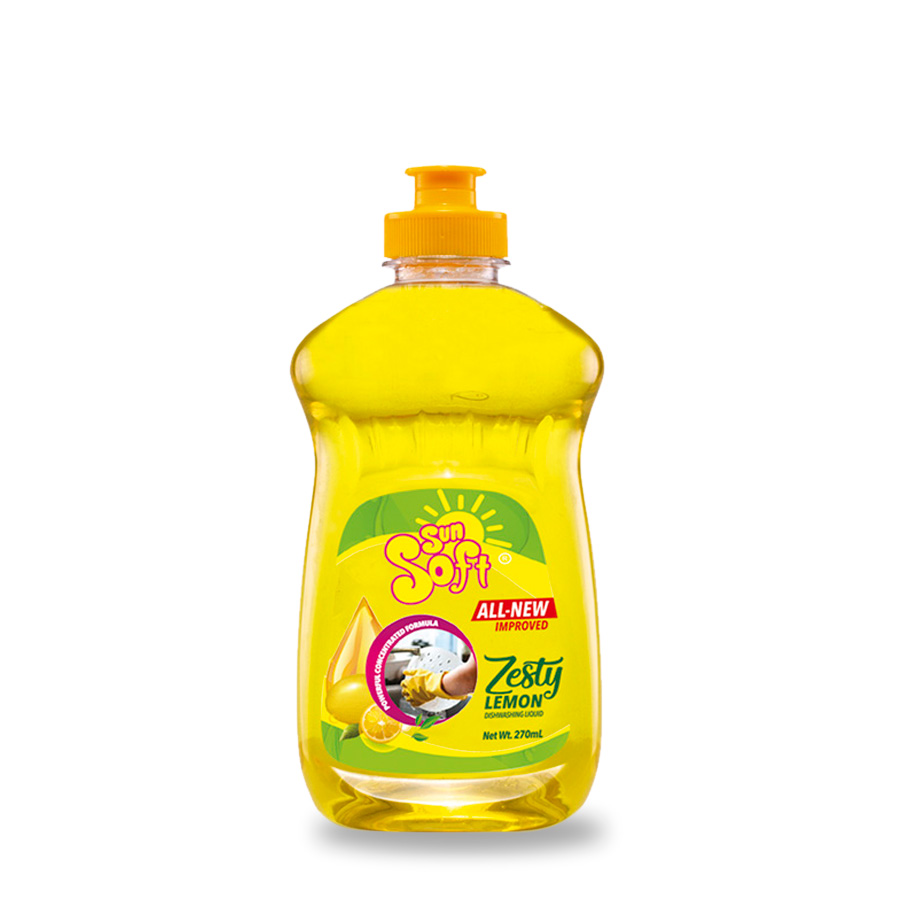 Sunsoft Products (Dishwashing Liquid, Detergent Powder, Toilet Bowl ...
