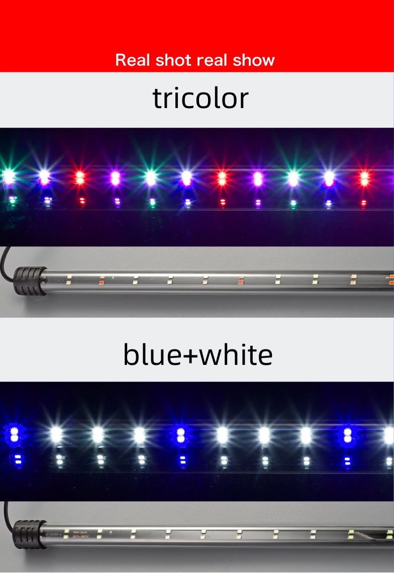 Aquarium LED Submersible Light Fish Tank LED Light Submersible ...