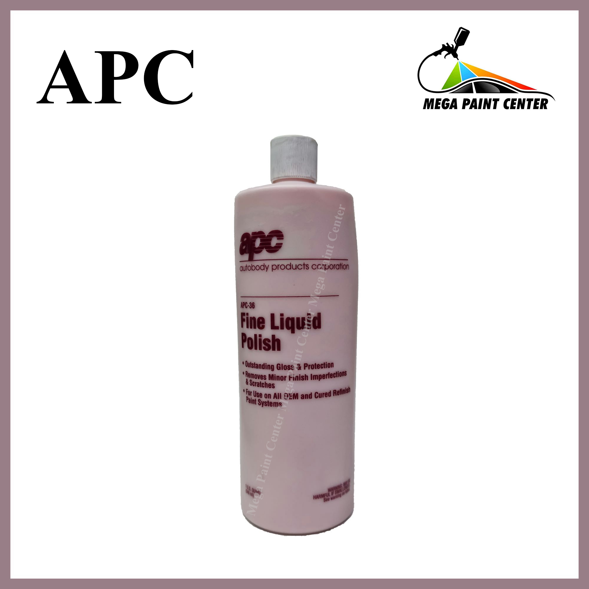 APC-36 Fine Liquid Polish 1 Quart | Lazada PH