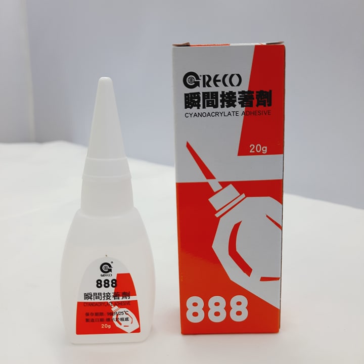 Greco Shoe Glue 888 Cyanoacrylate Adhesive 20g | Lazada PH