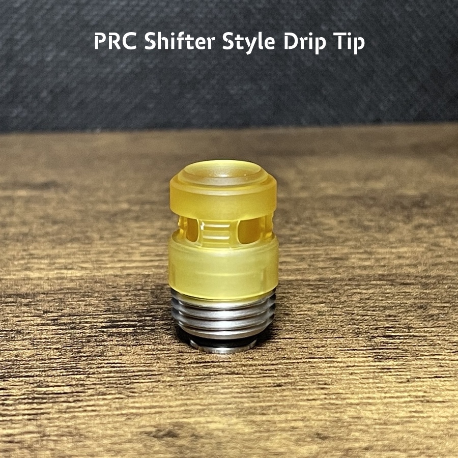 PROtocol PRC Quantum Shifter Style Integrated Drip Tip for Boro Billet ...