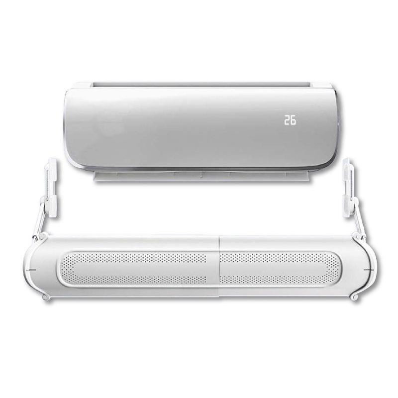 Aircon Wind Deflector Shield for Split Type (3-Way Adjustment) | Lazada PH
