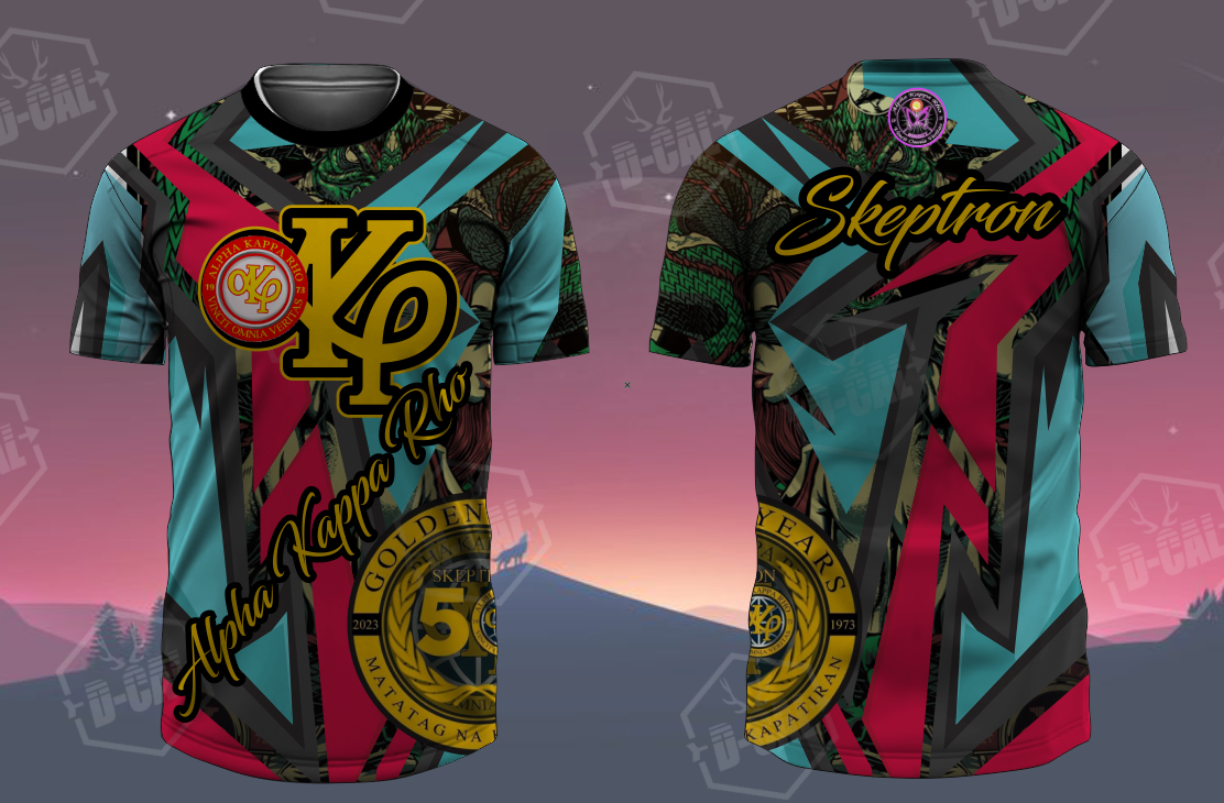 Full sublimation, Fraternity shirt, FS shirt for SKEPTRON NEW 2 | Lazada PH