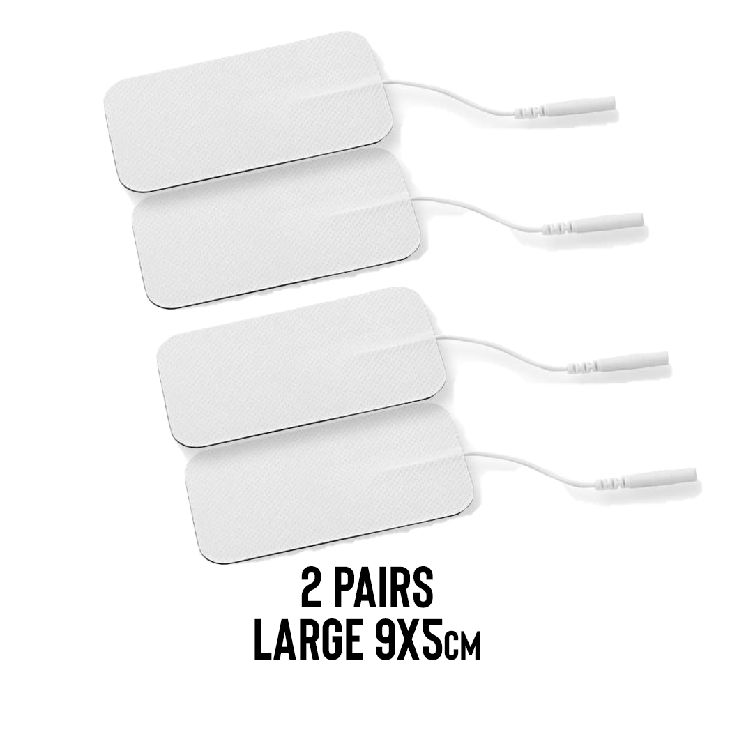 Replacement Rubber Sticky Electrode pads for TENS Mh6000 Doctron small ...