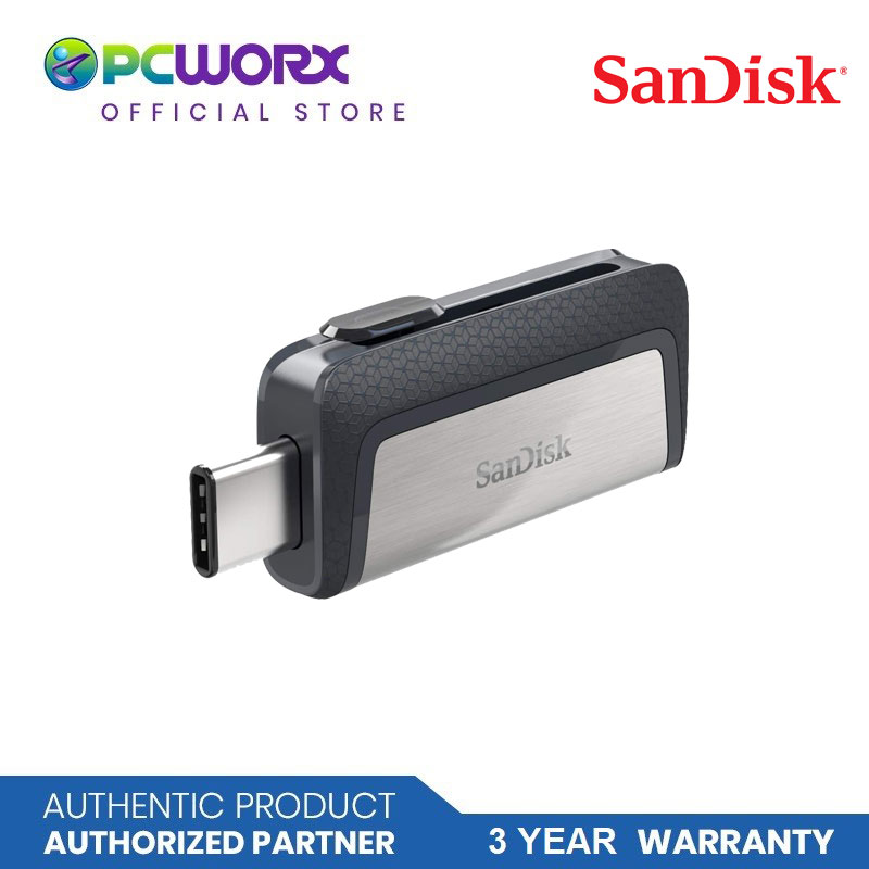 SanDisk Ultra 64GB OTG Type-C USB 3.1 Dual Flash Drive (SDDDC2-064G-G46 ...