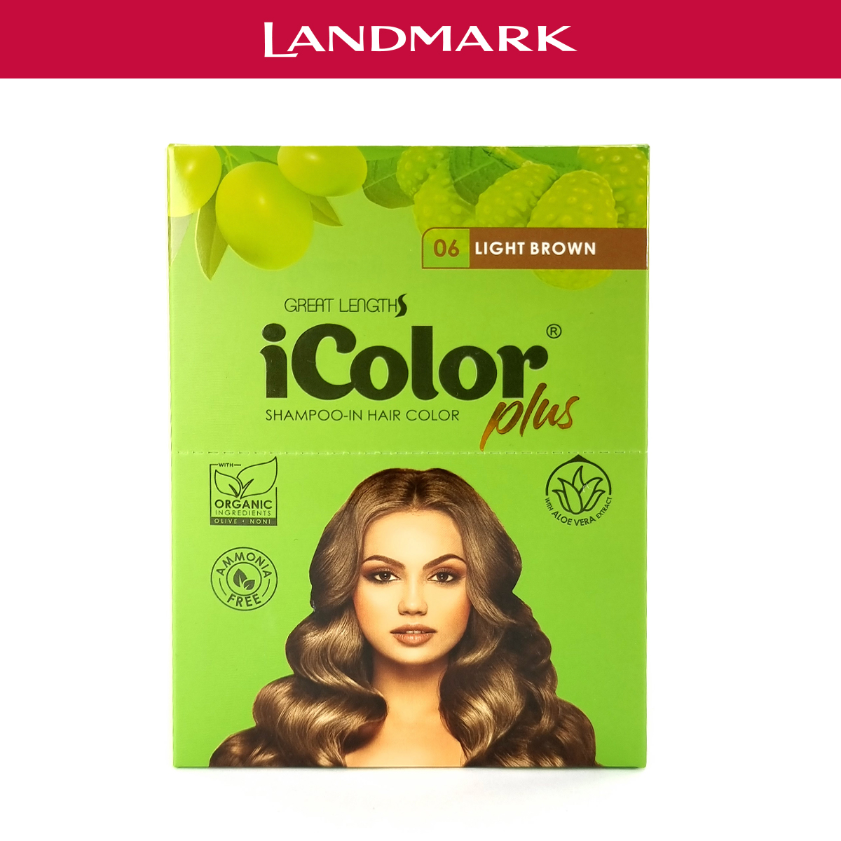 iColor hair dye lt brown 10pc/pk | Lazada PH