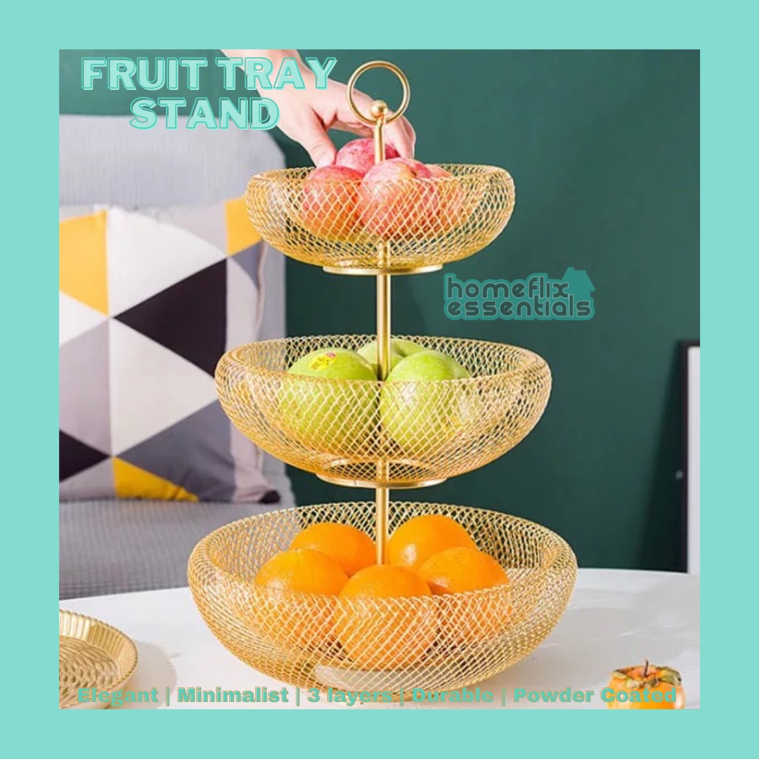 FRUIT TRAY 3 TIER STAND | Lazada PH