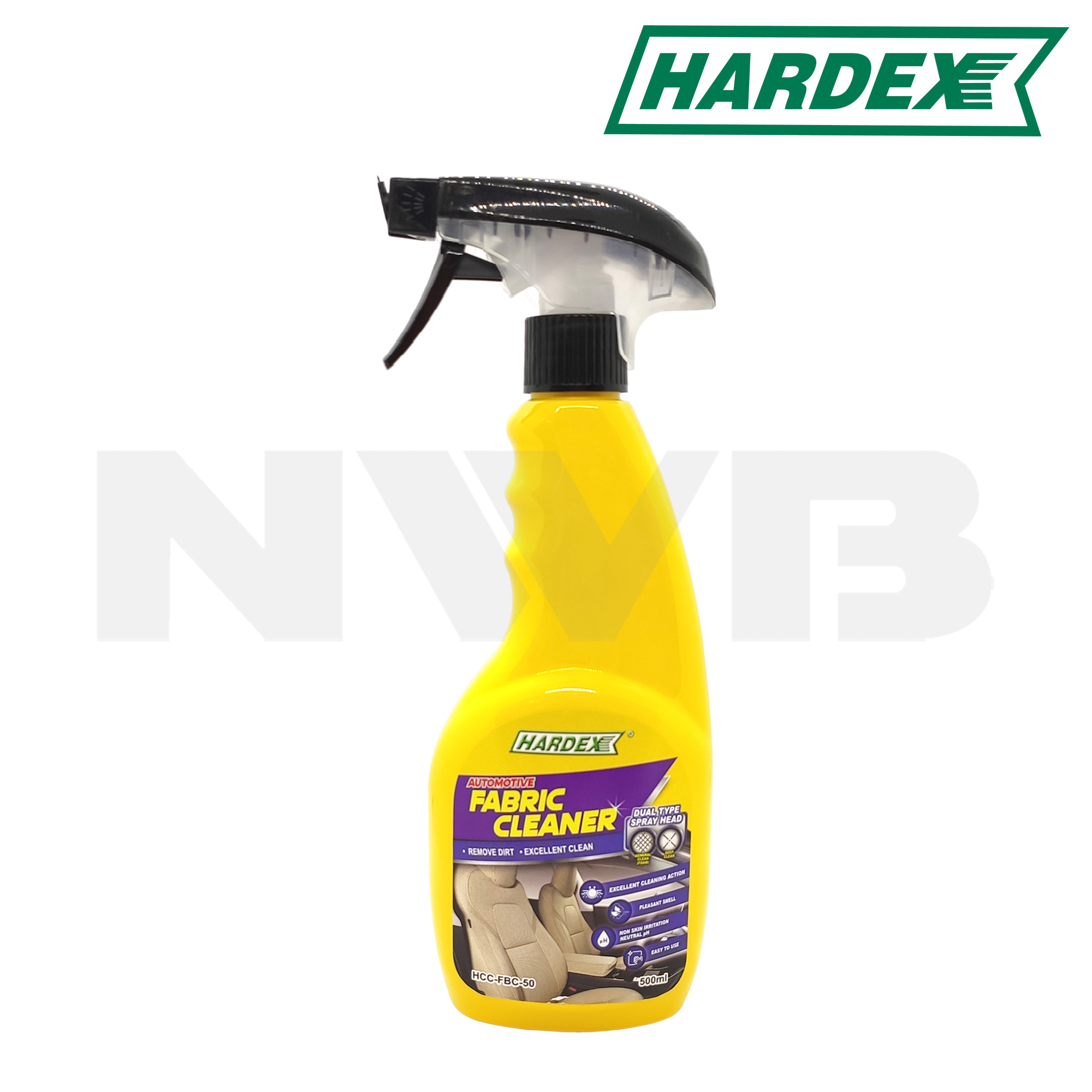 Hardex Automotive Interior Fabric Cleaner Dual Spray 500ml | Lazada PH
