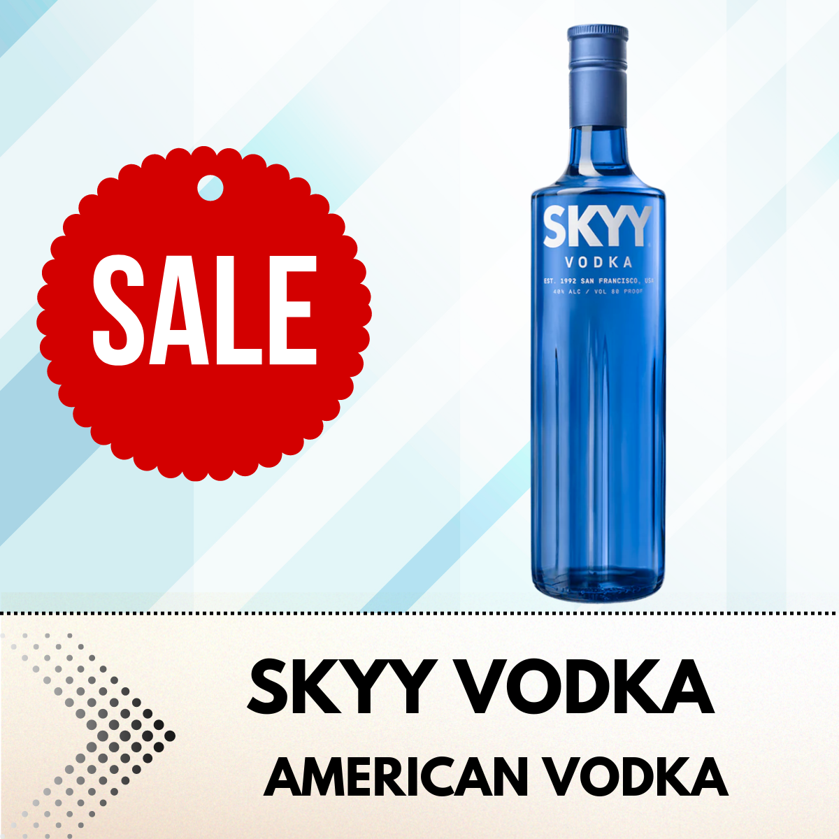 SKYY Vodka 700ml - PRICE OFF! | Lazada PH