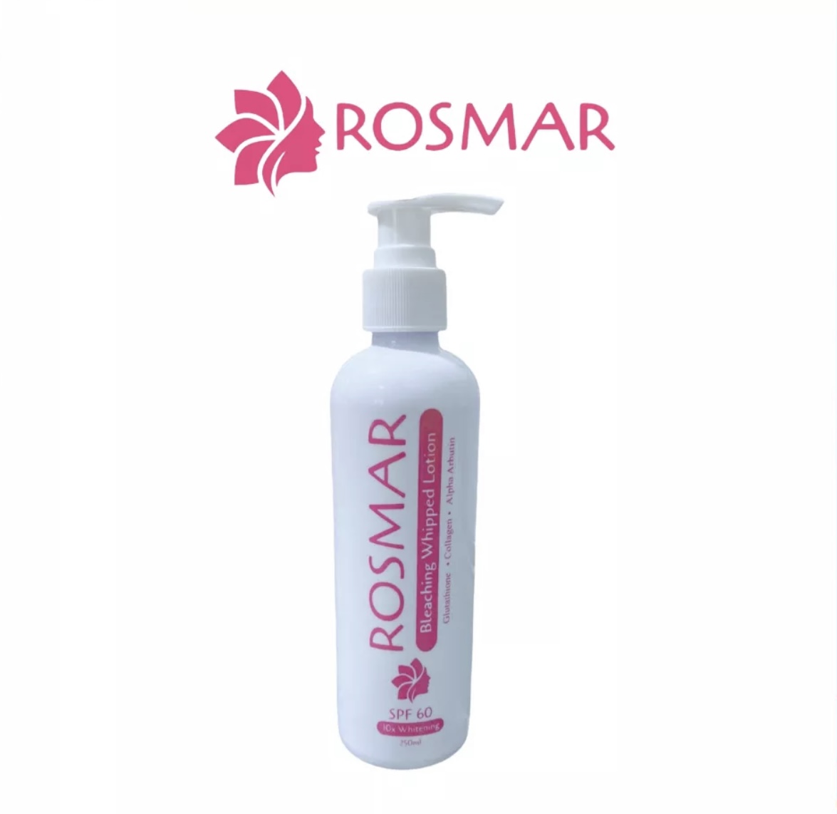 Rosmar Bleaching Whipped Lotion SPF 60 250ml | Lazada PH