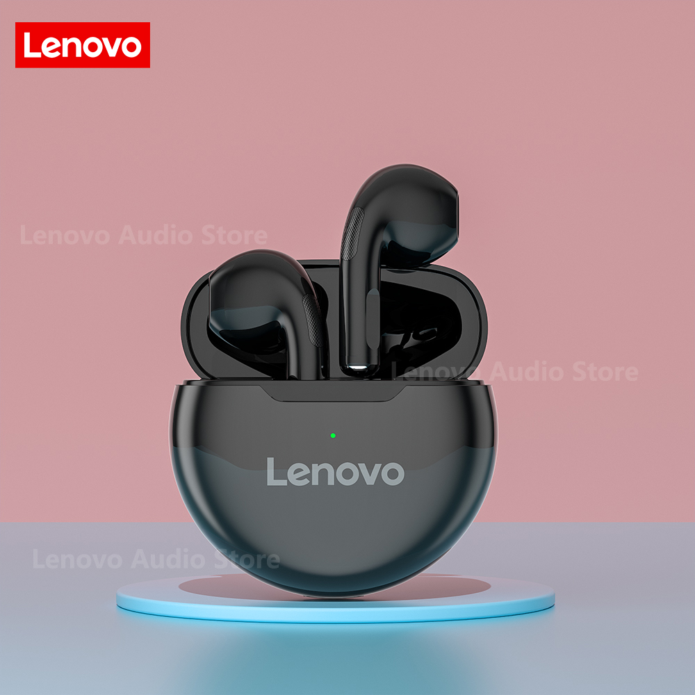 Original Lenovo HT38 TWS Bluetooth Earphone Mini Wireless Earbuds with ...