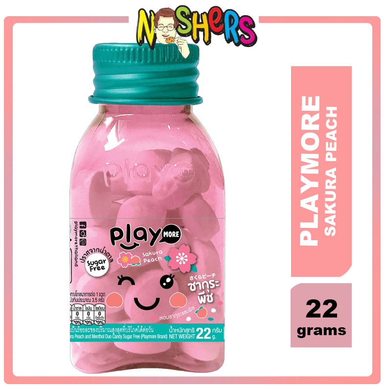 Noshers Thailand Play More Candy Watermelon, Apple, Sakura, Lemon ...