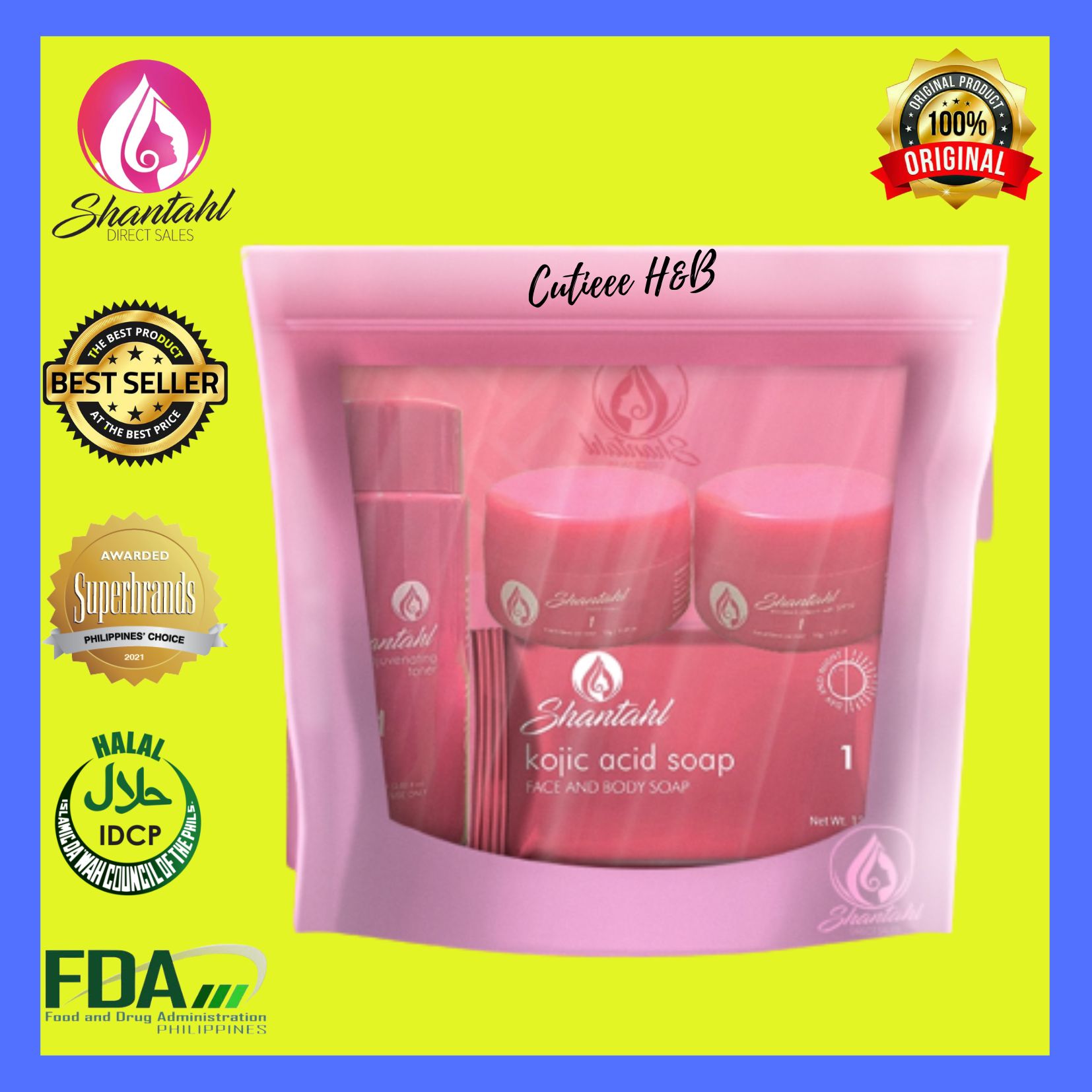 Original Shantahl Rejuvenating Set (New Packaging) | Lazada PH