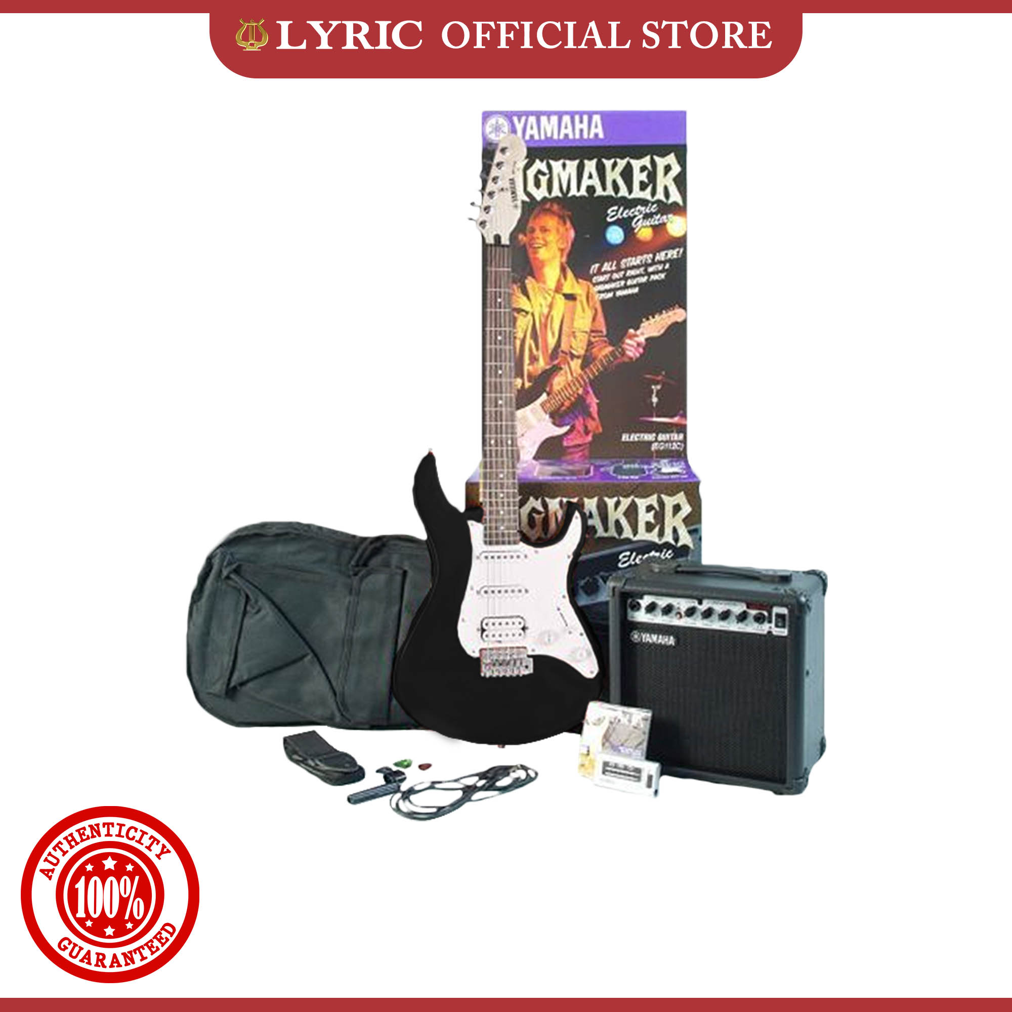 Yamaha EG112 Gigmaker Electric Guitar | Lazada PH