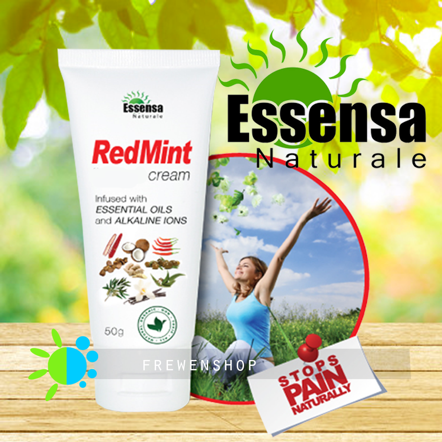 RedMint | Red Mint Liniment Cream Ointment by Essensa Naturale for ...