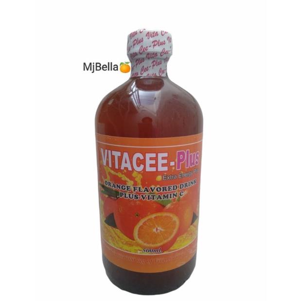 Authentic Vitacee Plus Syrup Orange Flavored 500 ml | Lazada PH
