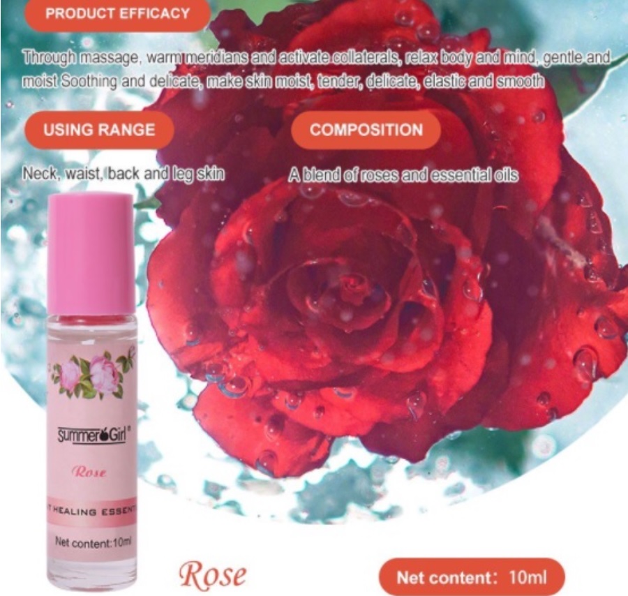 SUMMER GIRL ESSENTIAL OIL ROLL-ON VALUE PACK WHOLE BODY SPA ESSENTIAL ...
