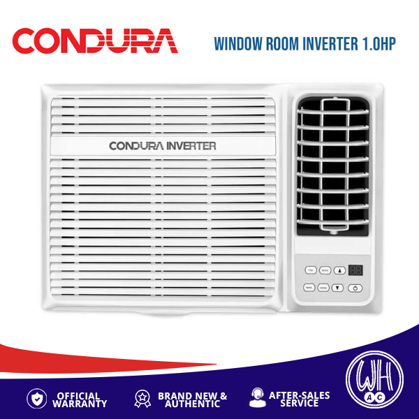 Condura 1.0 HP Window Type Inverter Compact Size WCONH009EEVC2 | Lazada PH