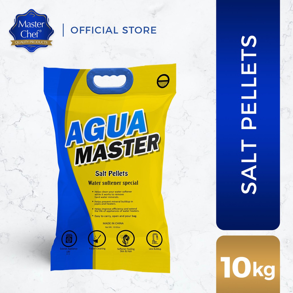 lQJAgua Master Tablet Salt (Water Softener Special) 10kg | Lazada PH