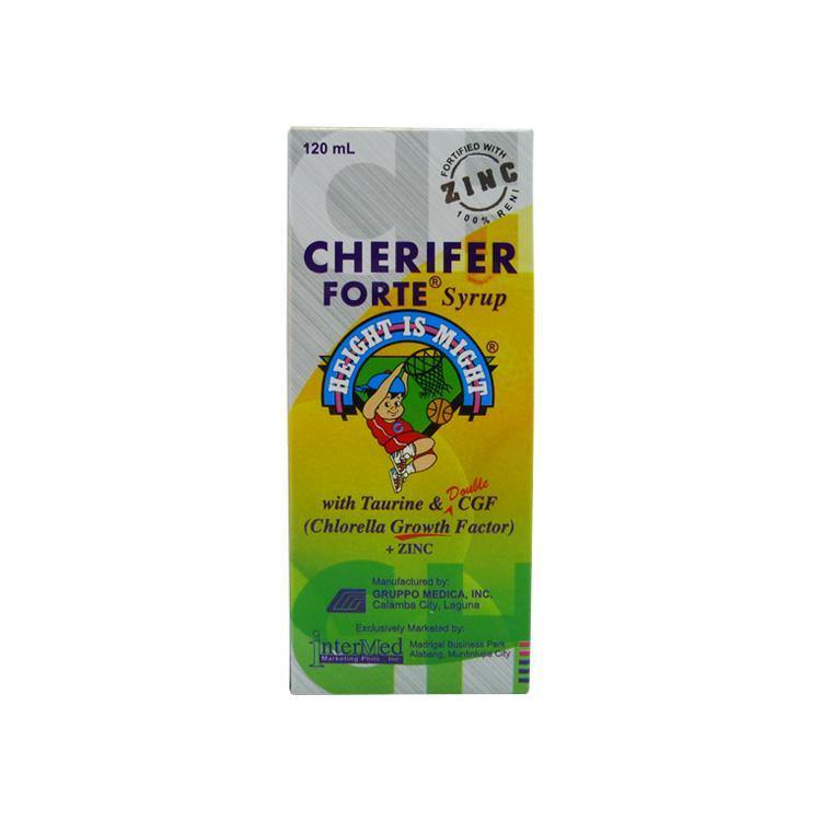 Cherifer PGM 10-22 With Zinc 10 capsule Pampatangkad tangkad sagad ...