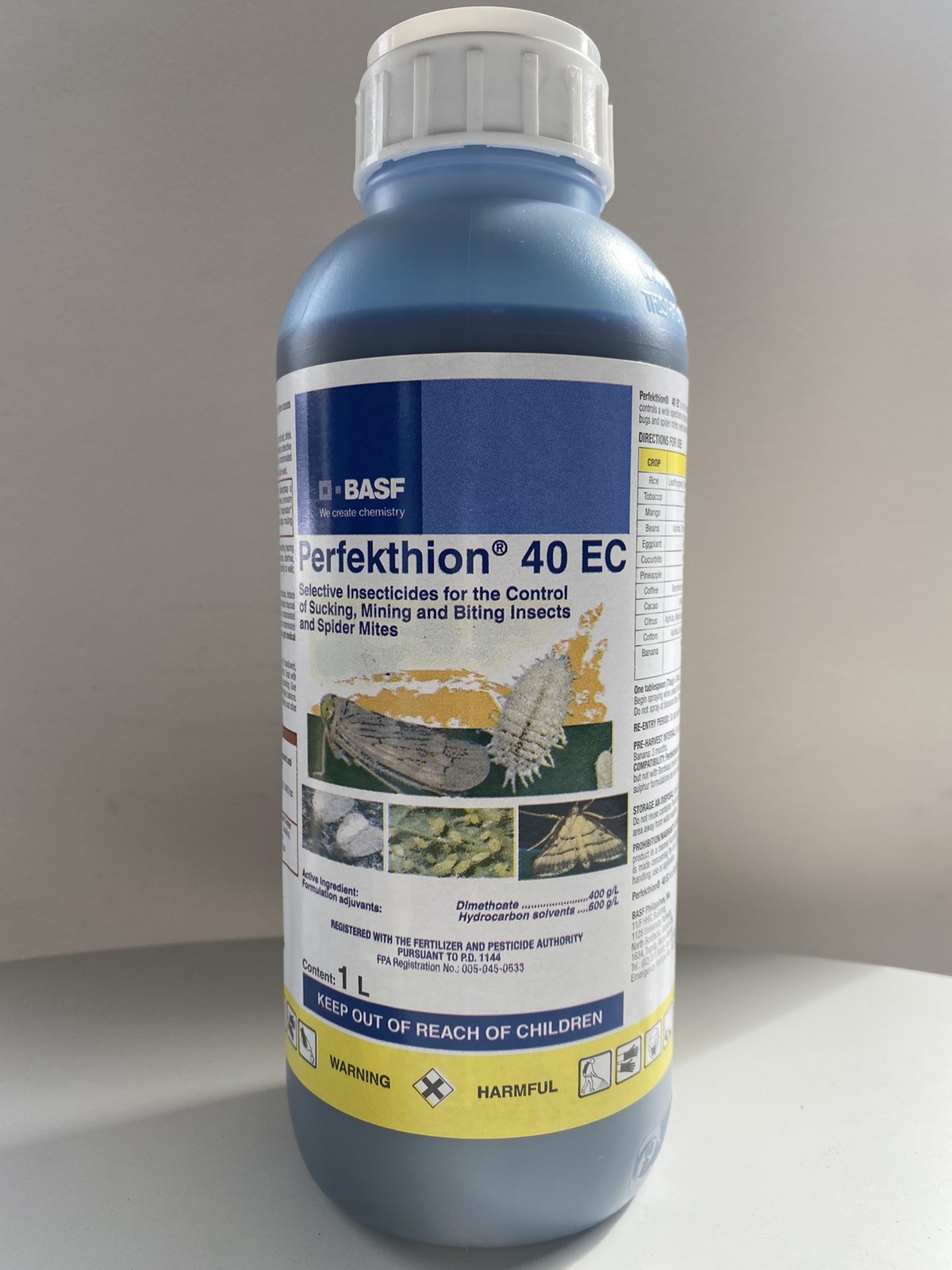 Perfekthion 40 EC Liter (Insecticide) | Lazada PH