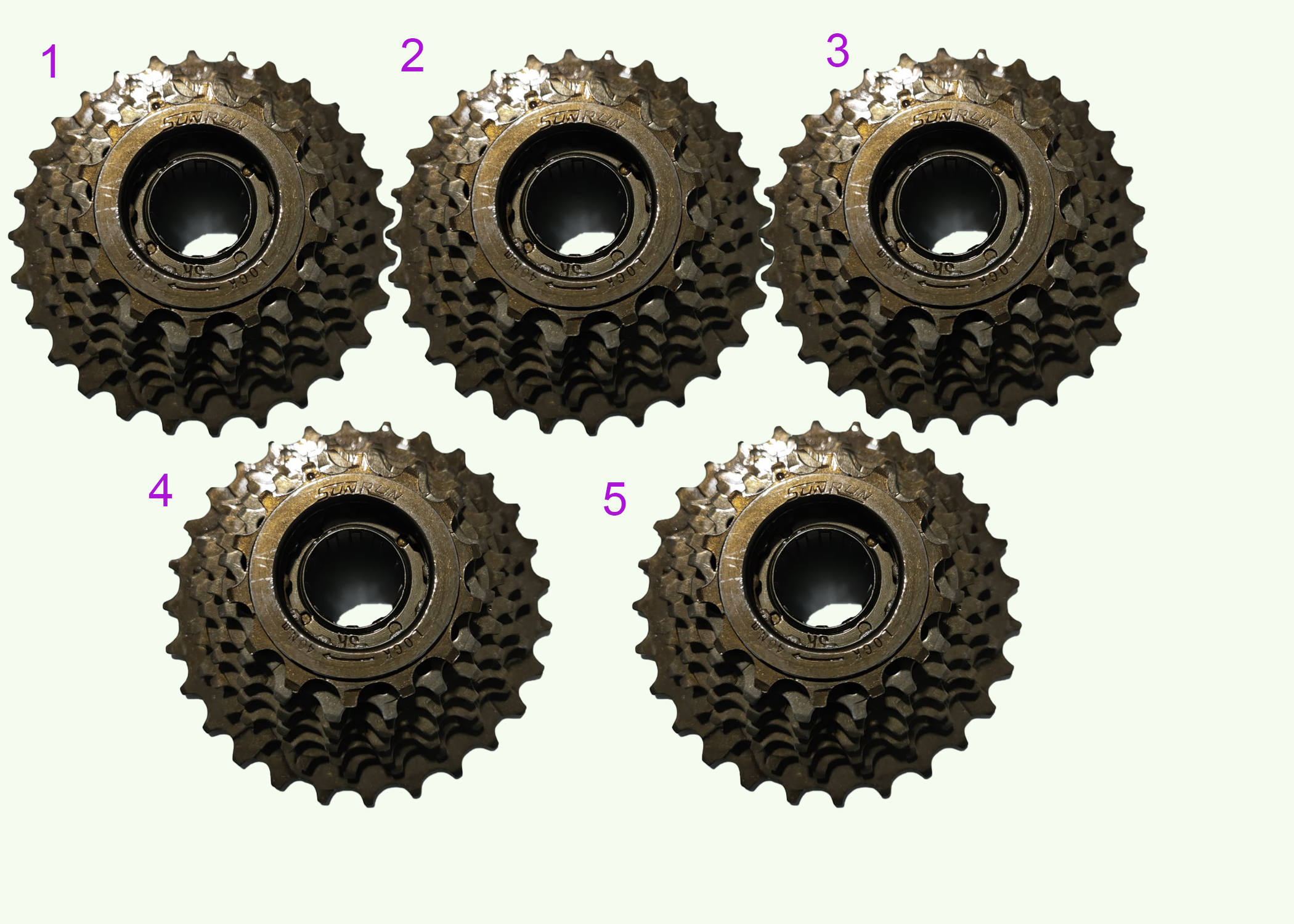 Bike Sprocket 7 Speed Type 32T for Mountain Bikes MTB SUNRUN | Lazada PH